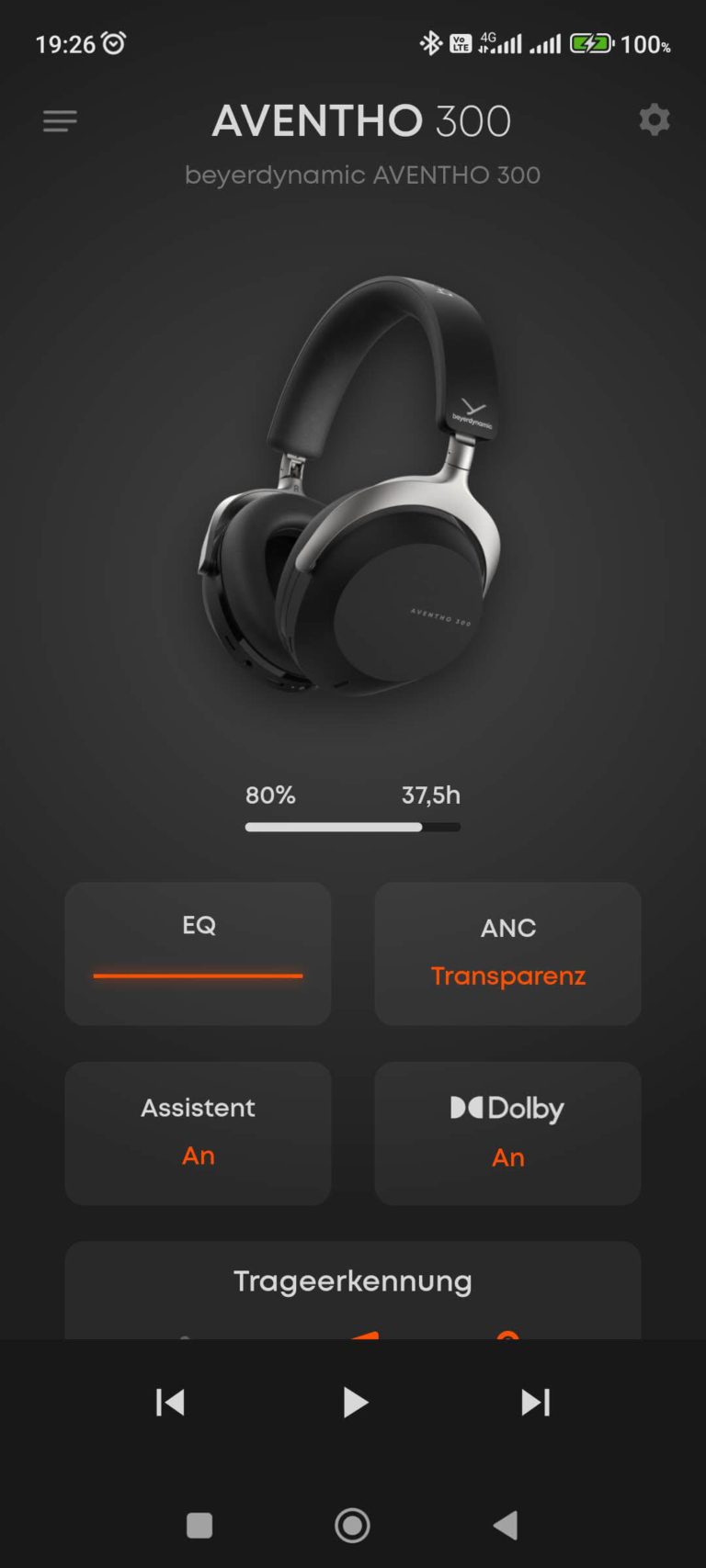 Beyerdynamic Aventho 300 im Test bei kopfhoerer.de