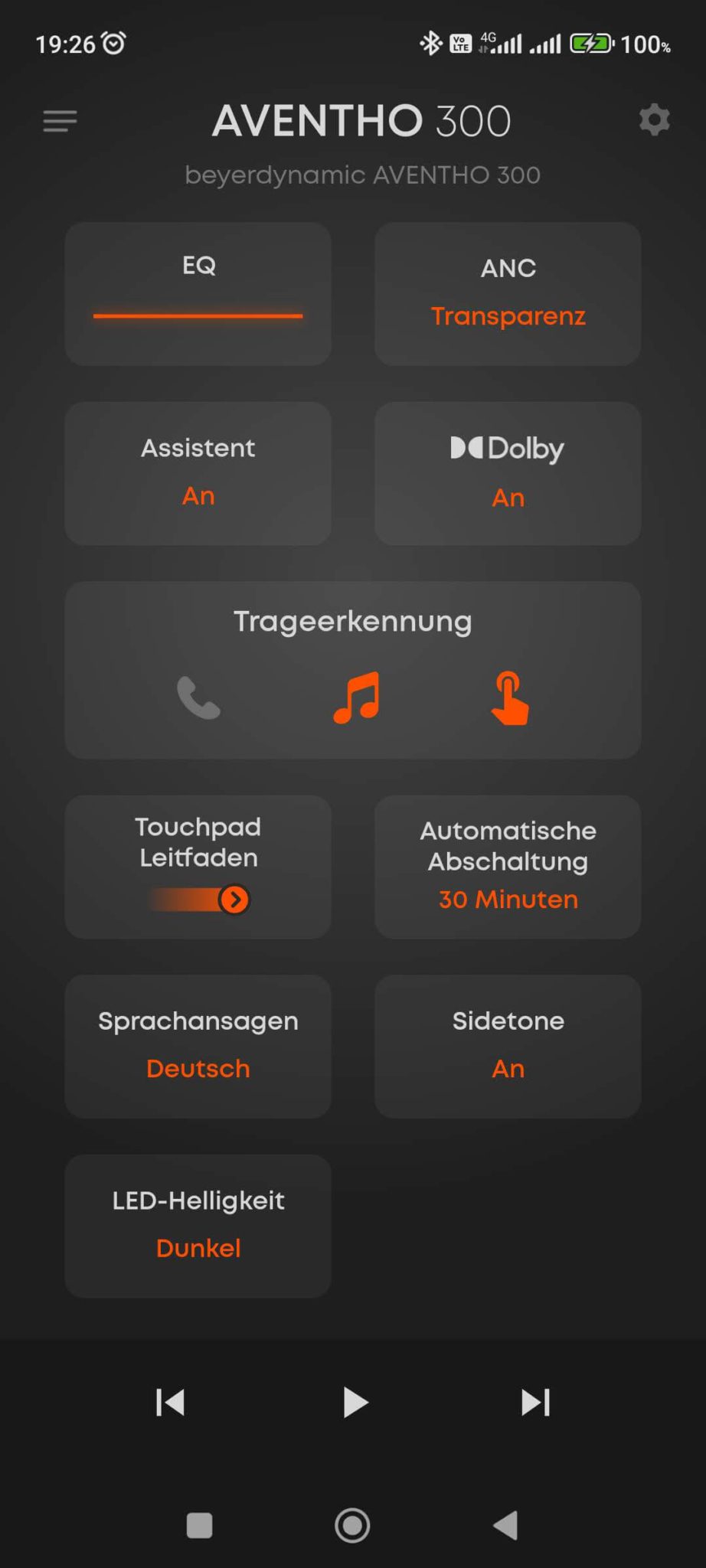 Beyerdynamic Aventho 300 im Test bei kopfhoerer.de