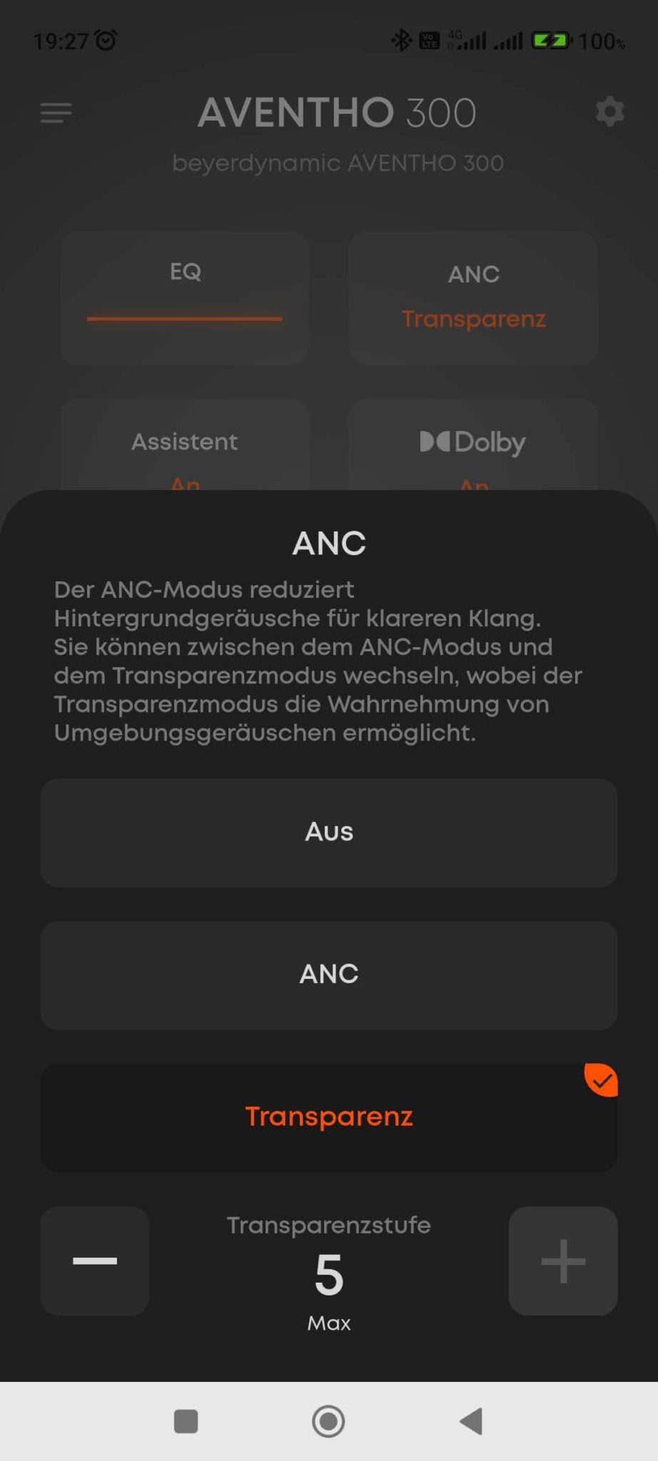 Beyerdynamic Aventho 300 im Test bei kopfhoerer.de