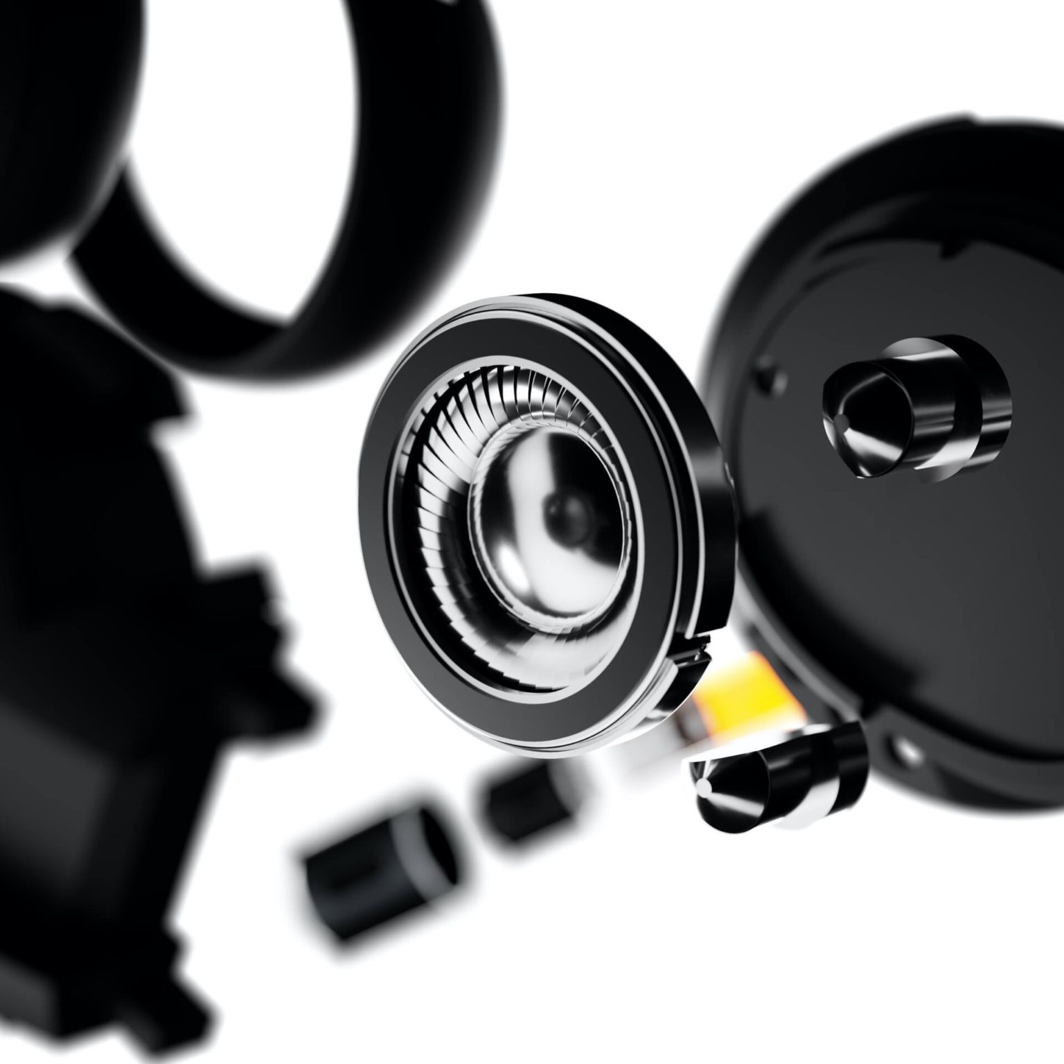 Weltbekannter Kopfhörer-Designer Axel Grell zeigt grell TWS/1