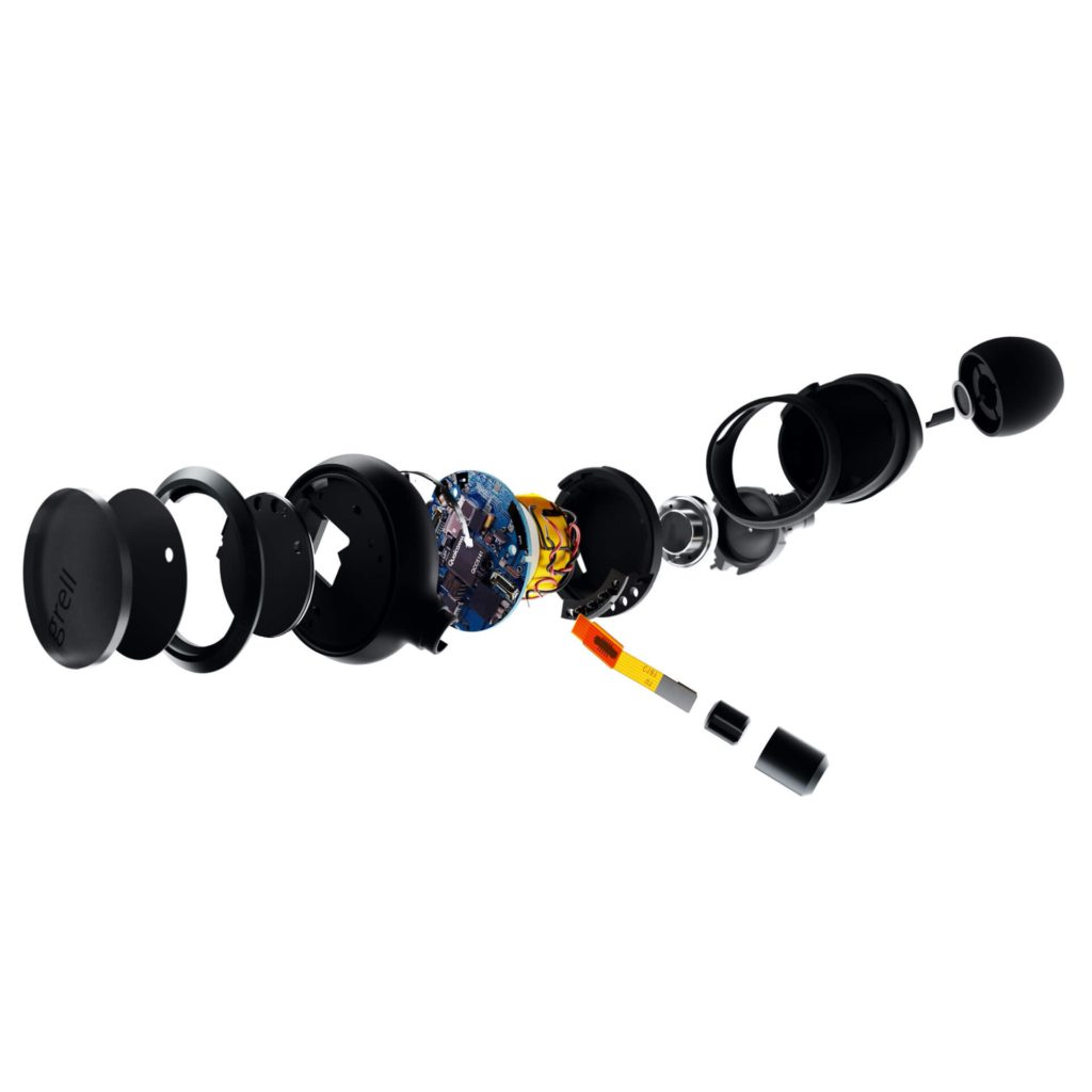 Weltbekannter Kopfhörer-Designer Axel Grell zeigt grell TWS/1