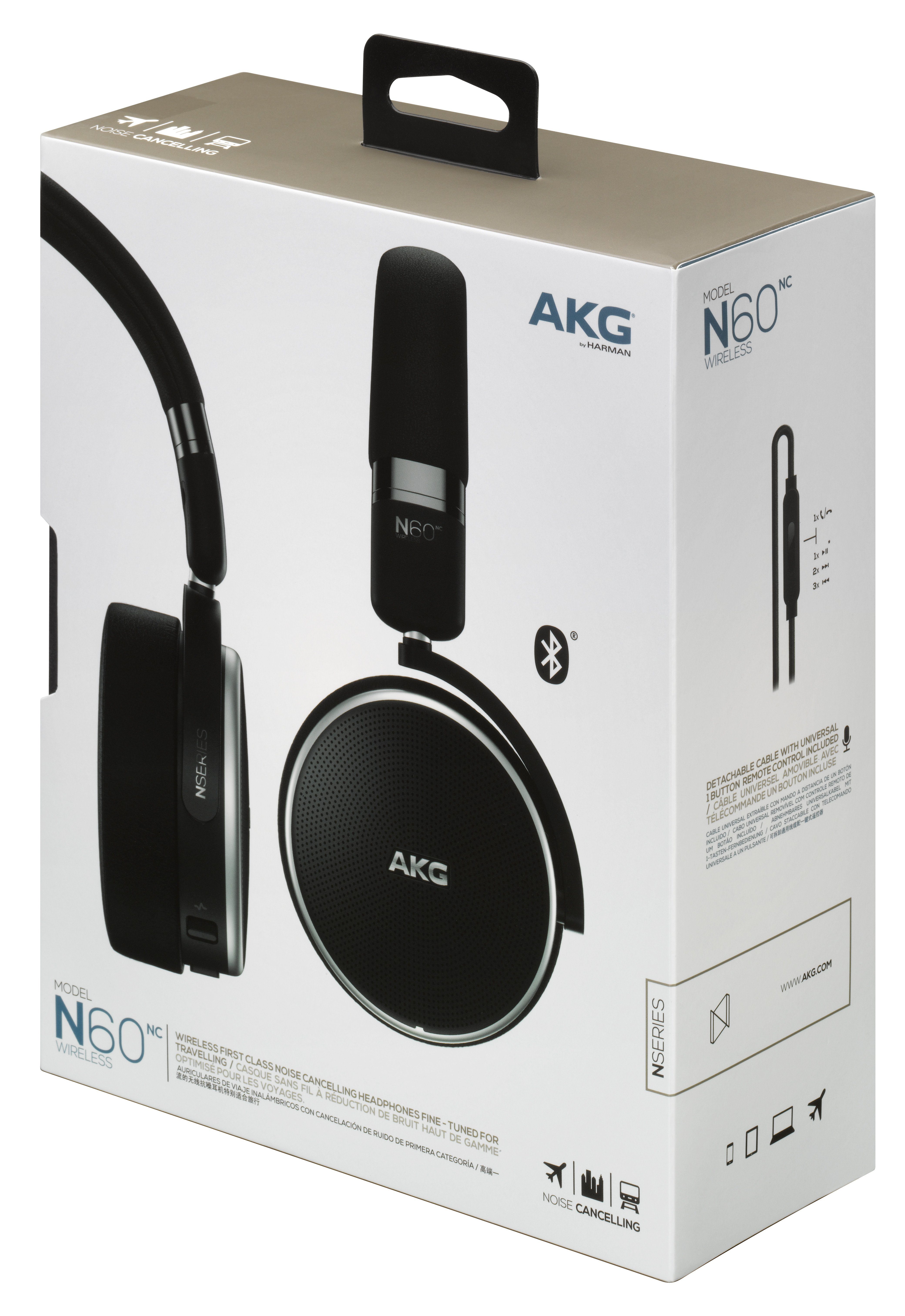 AKG präsentiert Reisekopfhörer N60NC Wireless - kopfhoerer.de