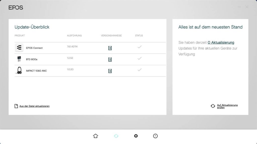 EPOS IMPACT 1061 ANC im Test bei kopfhoerer.de