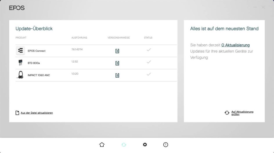 EPOS IMPACT 1061 ANC im Test bei kopfhoerer.de