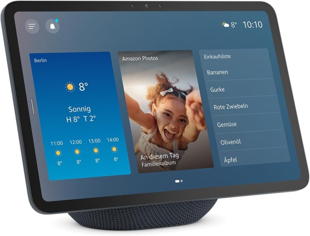 Amazon Echo Show 8 & Echo Show 11 im Test – Smart Displays mit starkem ...