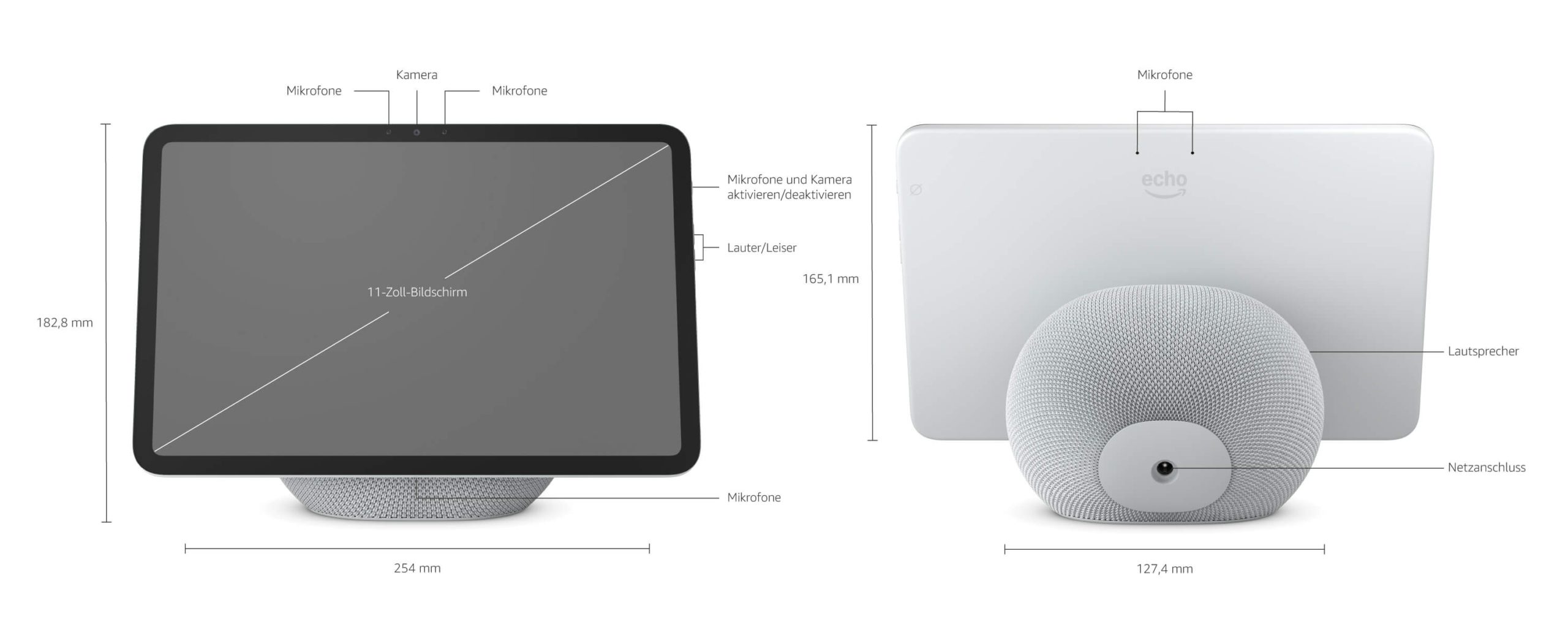 Amazon Echo Show 8 & Echo Show 11 im Test – Smart Displays mit starkem ...