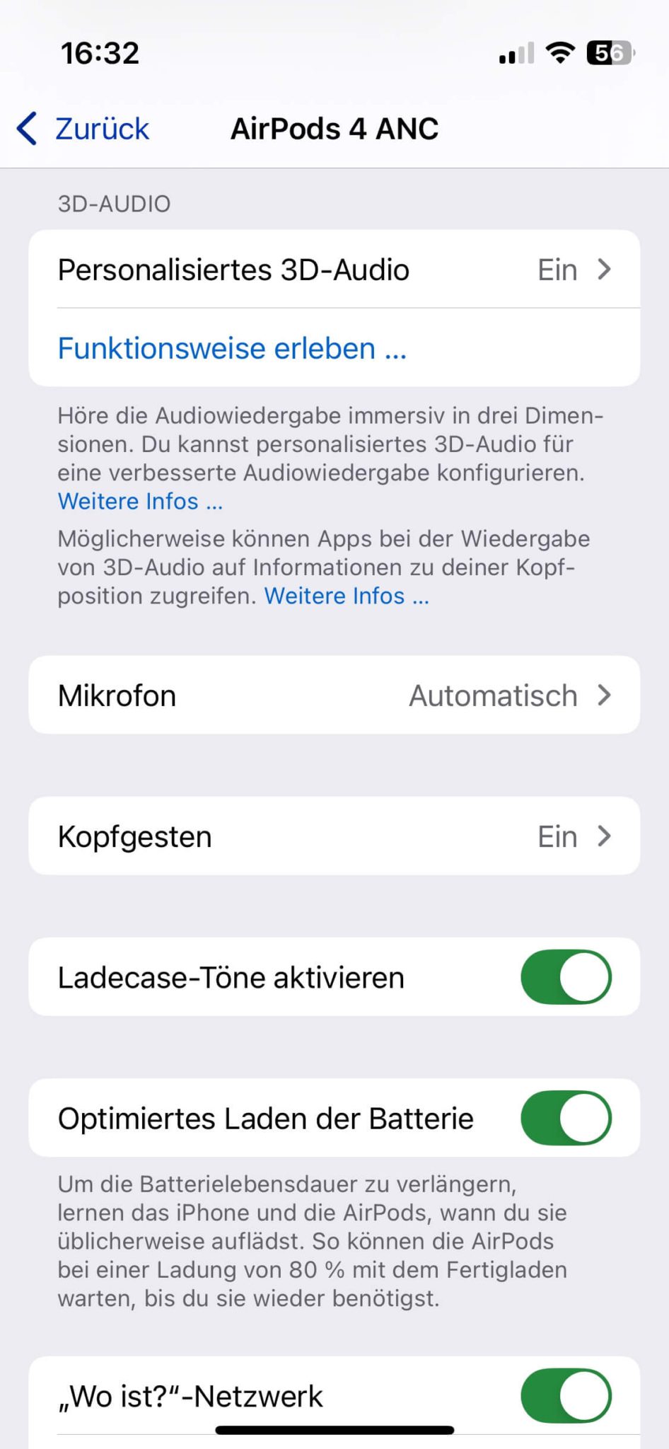 Apple AirPods 4 mit ANC im Test: Klang und Upgrade