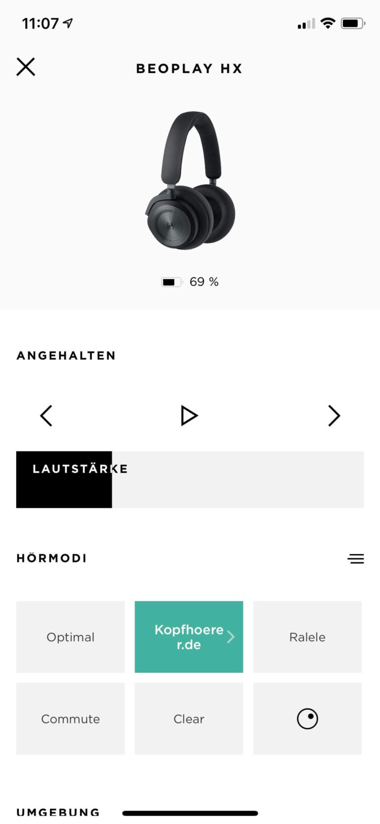 Bang & Olufsen Beoplay HX im Test bei kopfhoerer.de