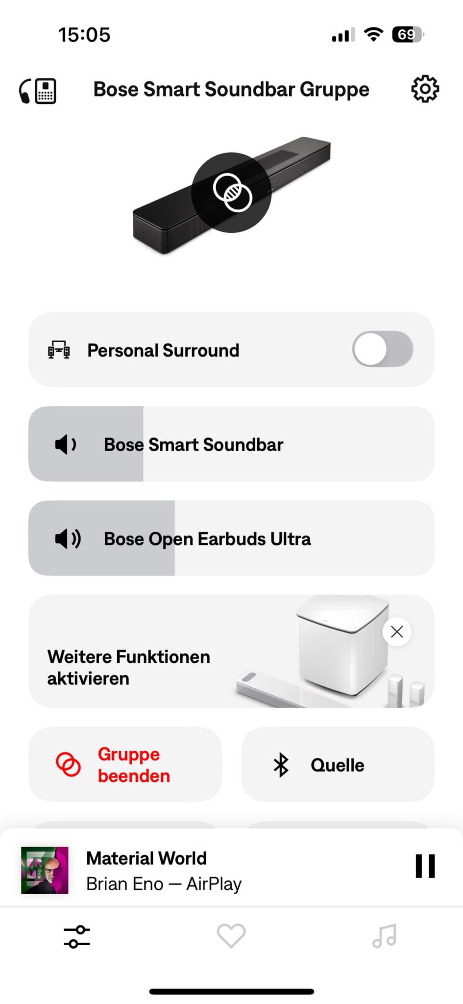 Bose Smart Soundbar im Test bei kopfhoerer.de