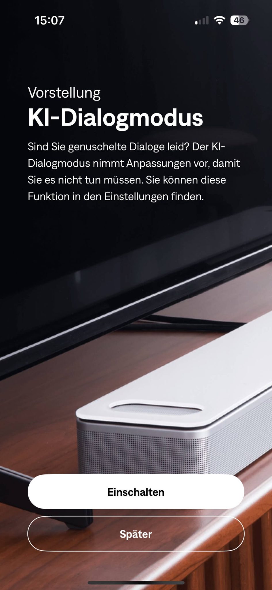 Bose Smart Soundbar im Test bei kopfhoerer.de