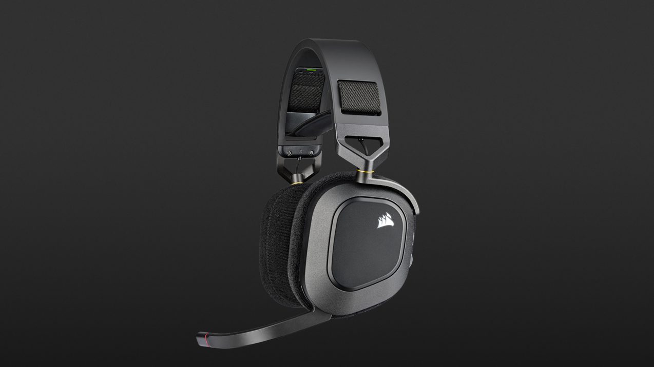 Corsair HS80 RGB Wireless im Test bei kopfhoerer.de