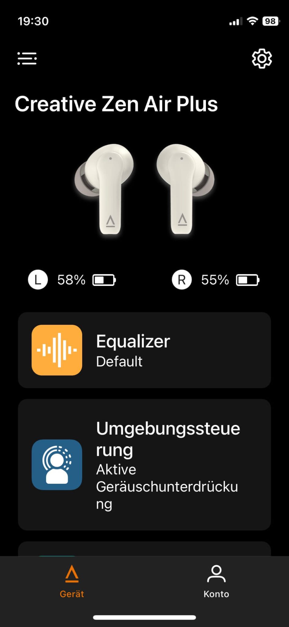 Creative Zen Air Plus im Test bei kopfhoerer.de