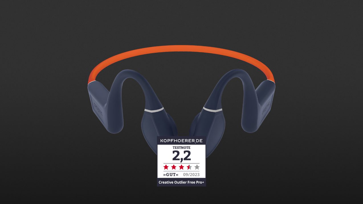 Creative Outlier Free Pro+ im Test bei kopfhoerer.de