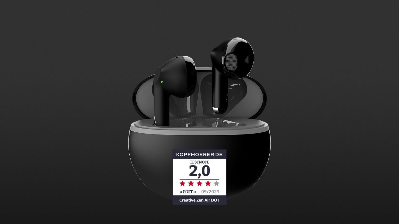 Creative Zen Air DOT im Test bei kopfhoerer.de