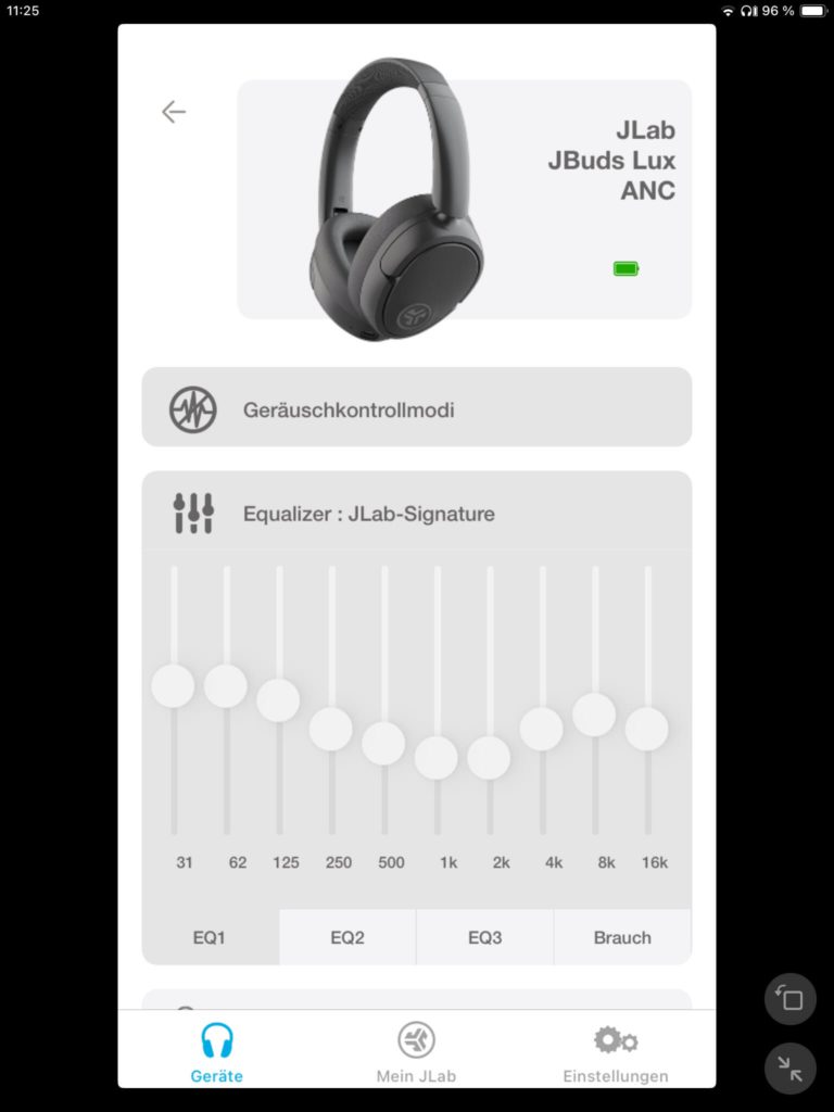 JLab JBuds LUX ANC im Test bei kopfhoerer.de