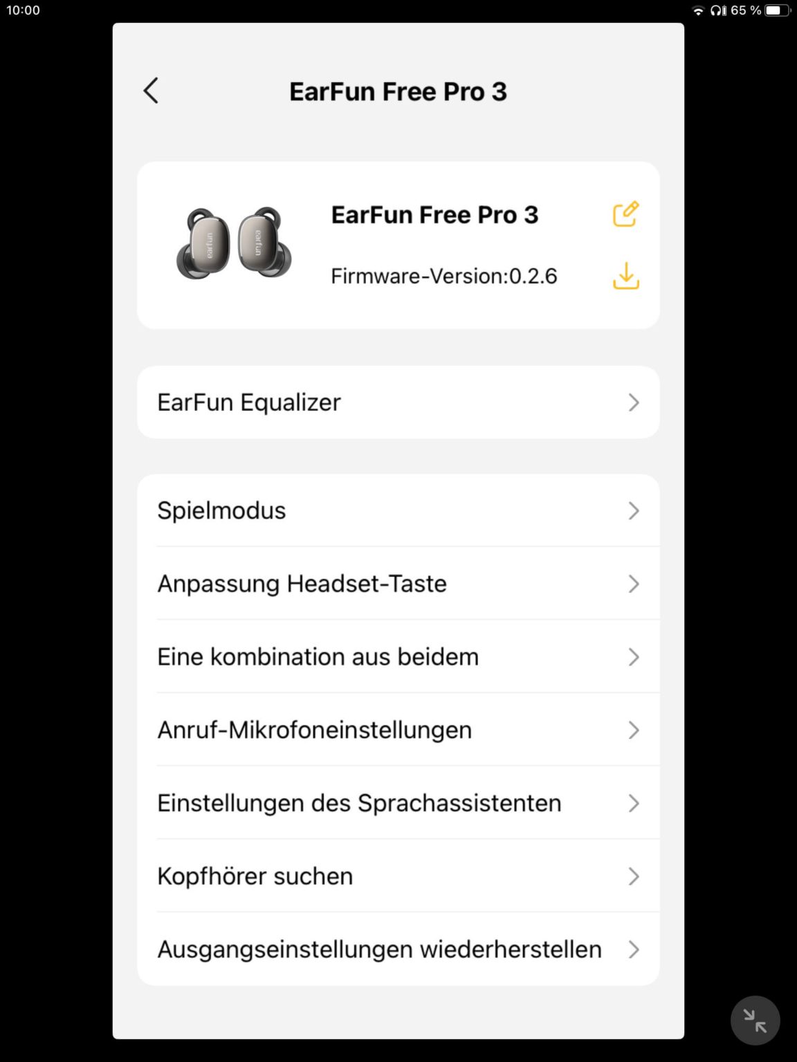 EarFun Free Pro 3 im Test bei kopfhoerer.de