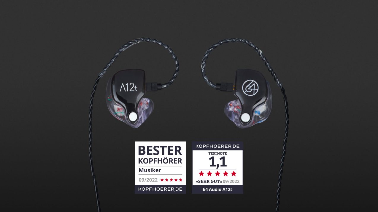 64 Audio A12t im Test bei kopfhoerer.de