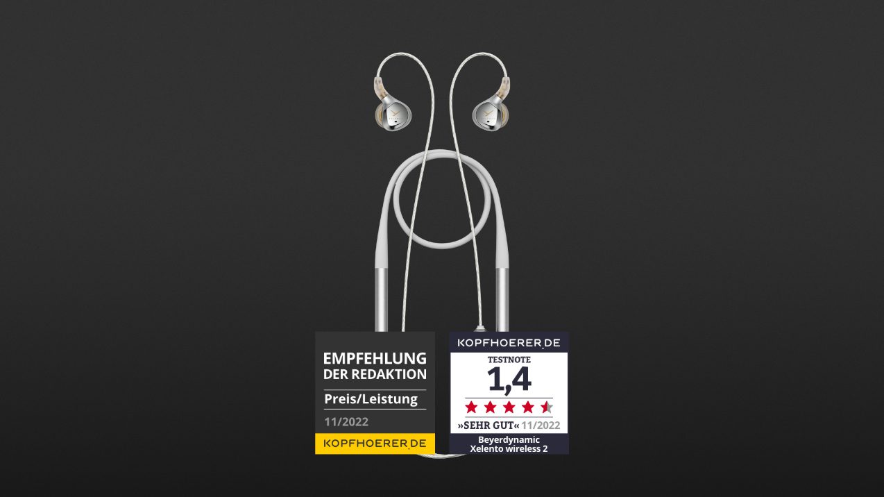 Beyerdynamic Xelento wireless (2. Generation) im Test