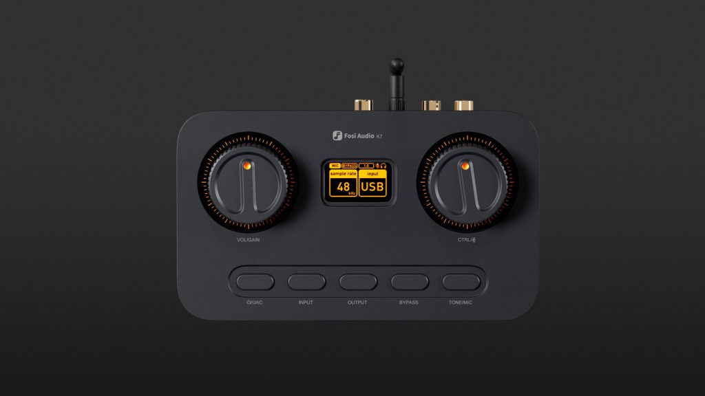 Fosi Audio ZH3: Kompakter All-in-One-DAC/Kopfhörerverstärker mit 2.570 ...