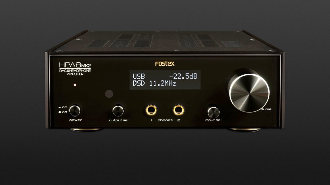 Fostex HP-A8 MK2 im Test bei kopfhoerer.de