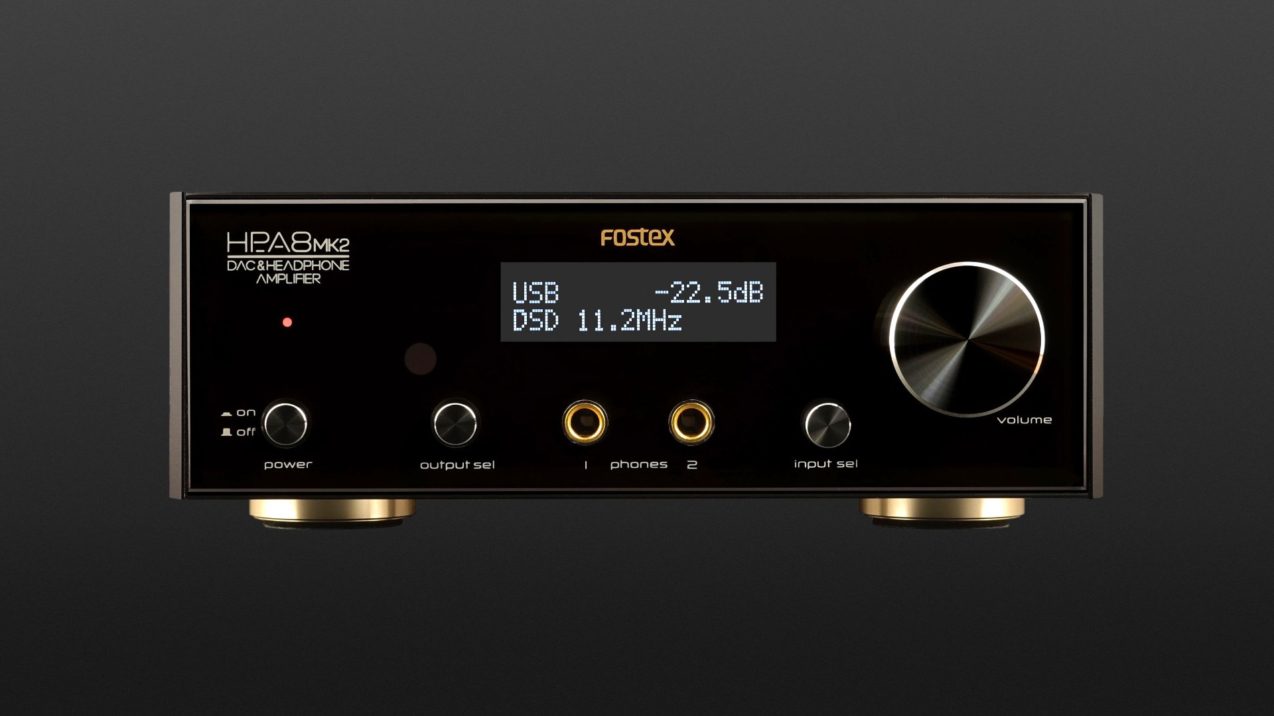 Fostex HP-A8 MK2 im Test bei kopfhoerer.de