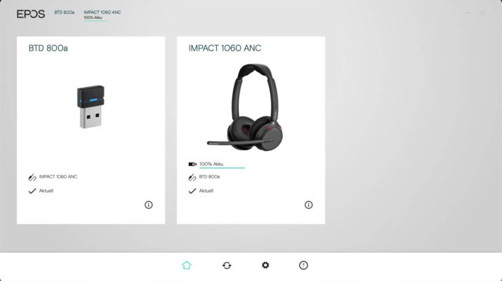EPOS IMPACT 1061 ANC im Test bei kopfhoerer.de