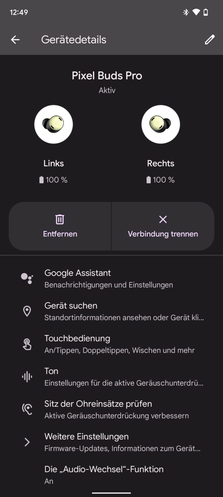 Google Pixel Buds Pro im Test bei kopfhoerer.de