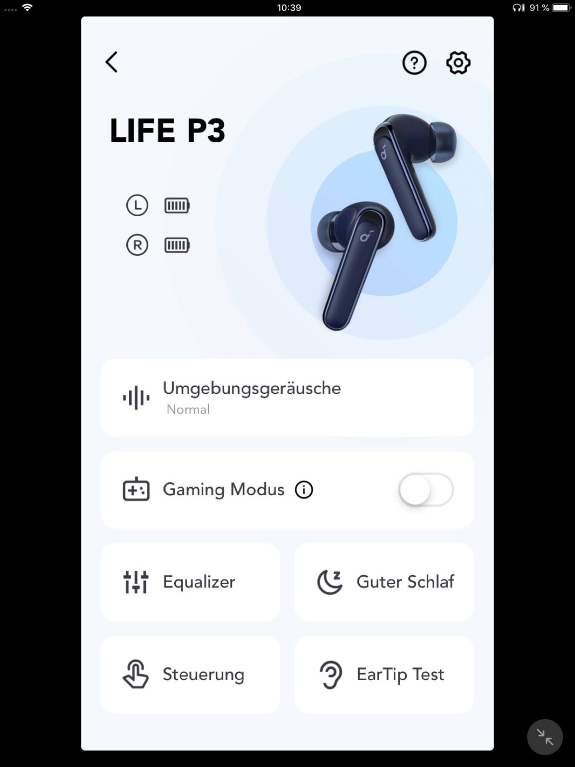 Soundcore by Anker Life P3 im Test bei kopfhoerer.de