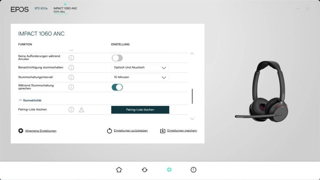 EPOS IMPACT 1061 ANC im Test bei kopfhoerer.de