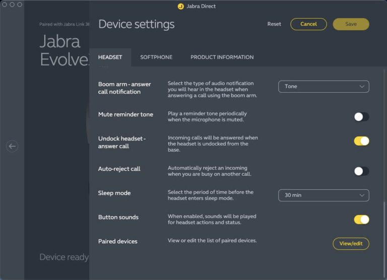 Jabra Evolve2 55 im Test bei kopfhoerer.de