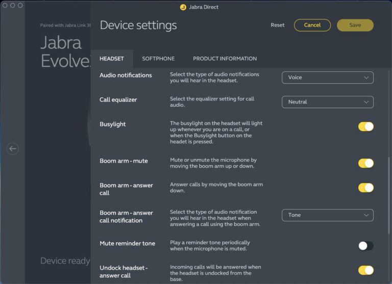 Jabra Evolve2 55 im Test bei kopfhoerer.de