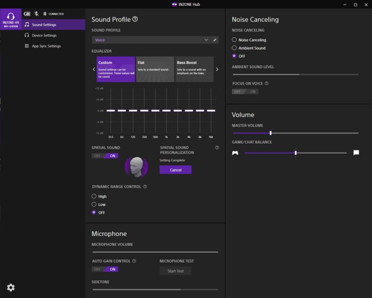 Sony Inzone H9 im Test bei kopfhoerer.de