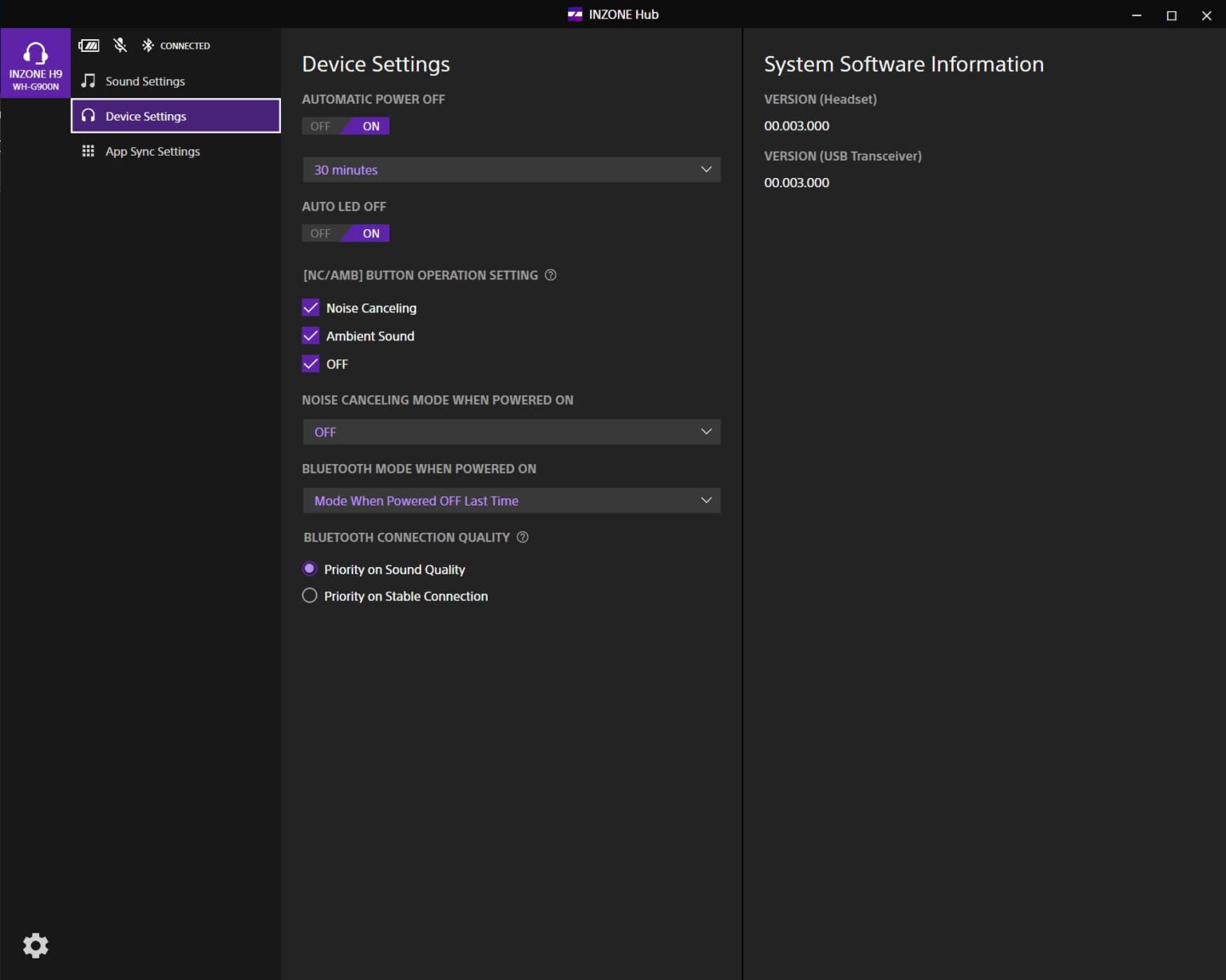 Sony Inzone H9 im Test bei kopfhoerer.de