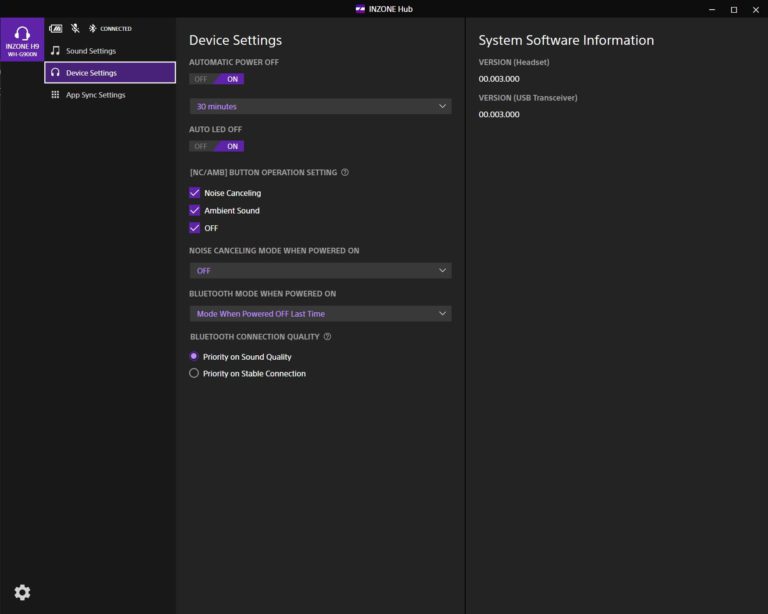 Sony Inzone H9 im Test bei kopfhoerer.de