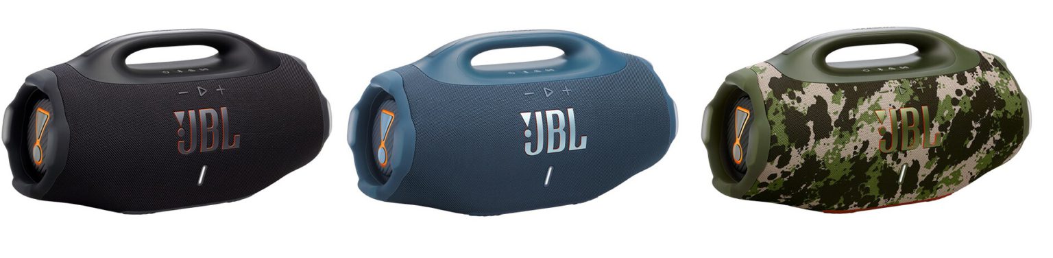 JBL Boombox 4: 50 % mehr Power, AI Sound Boost & IP68