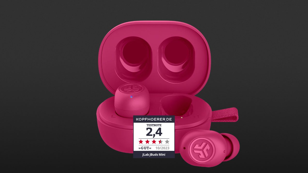 JLab JBuds Mini im Test bei kopfhoerer.de