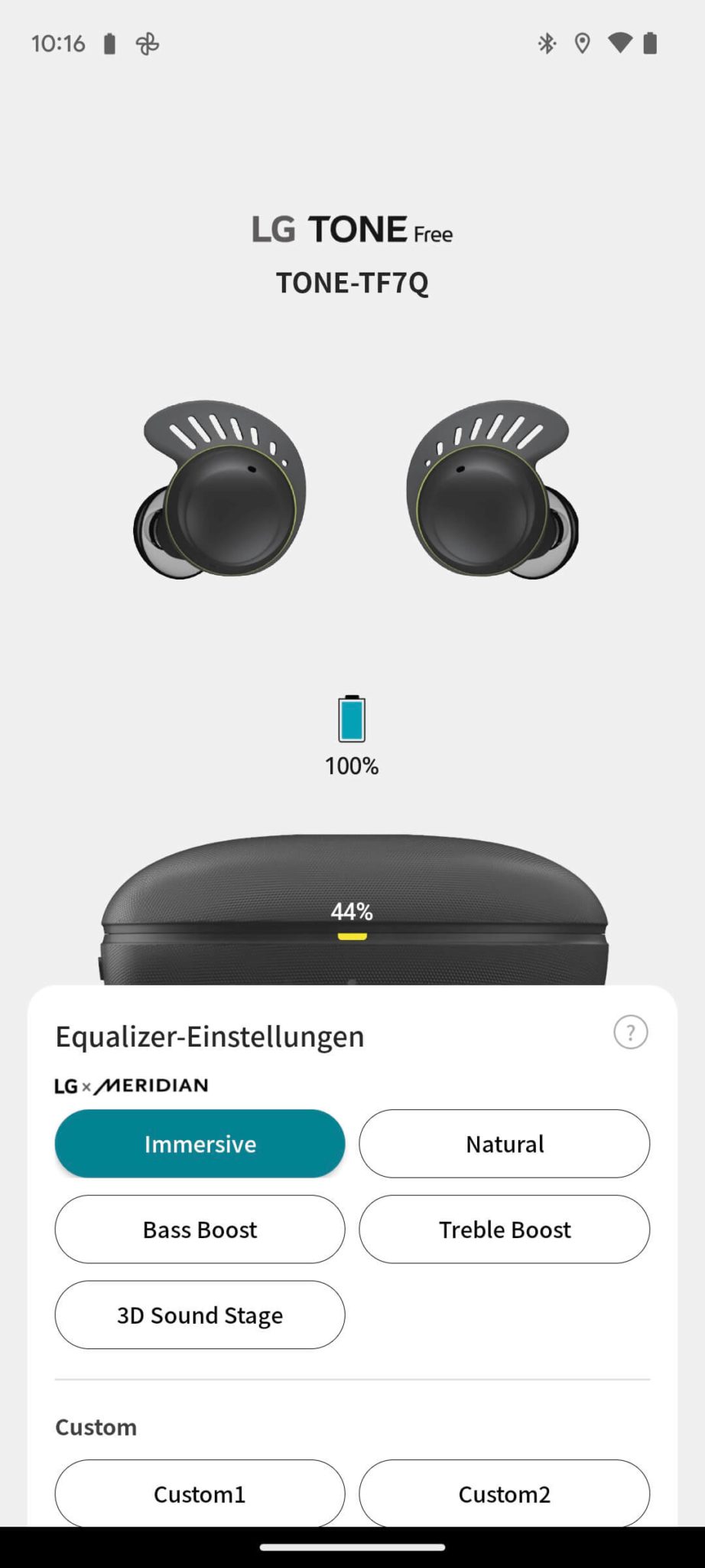 LG TONE Free Fit DTF7Q im Test bei kopfhoerer.de