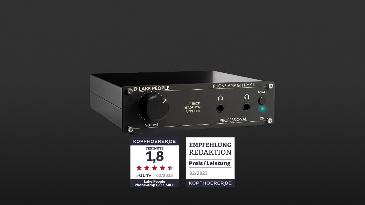 Lake People Phone-Amp G111 MK II im Test bei kopfhoerer.de