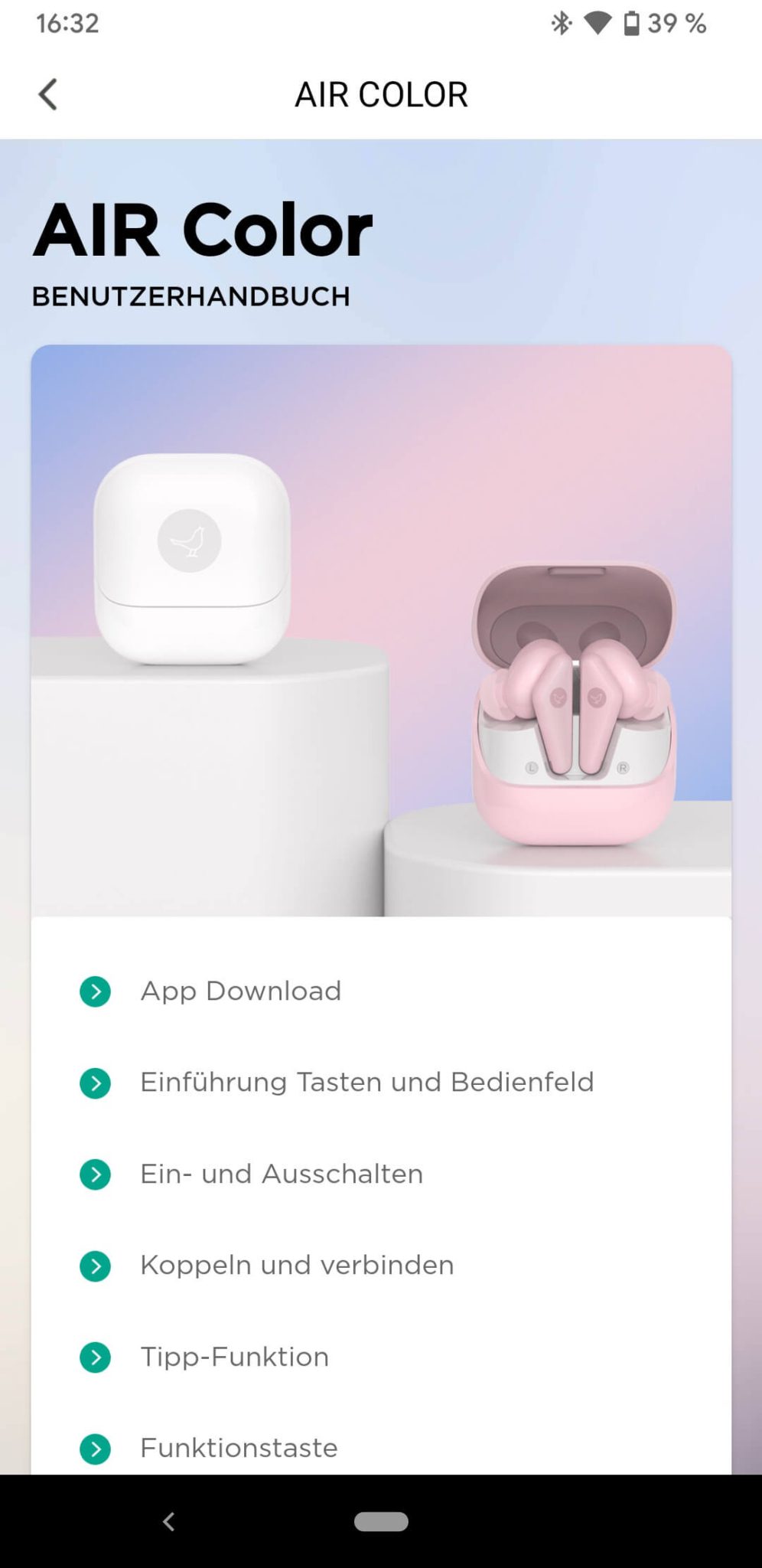 Libratone AIR Color im Test bei kopfhoerer.de