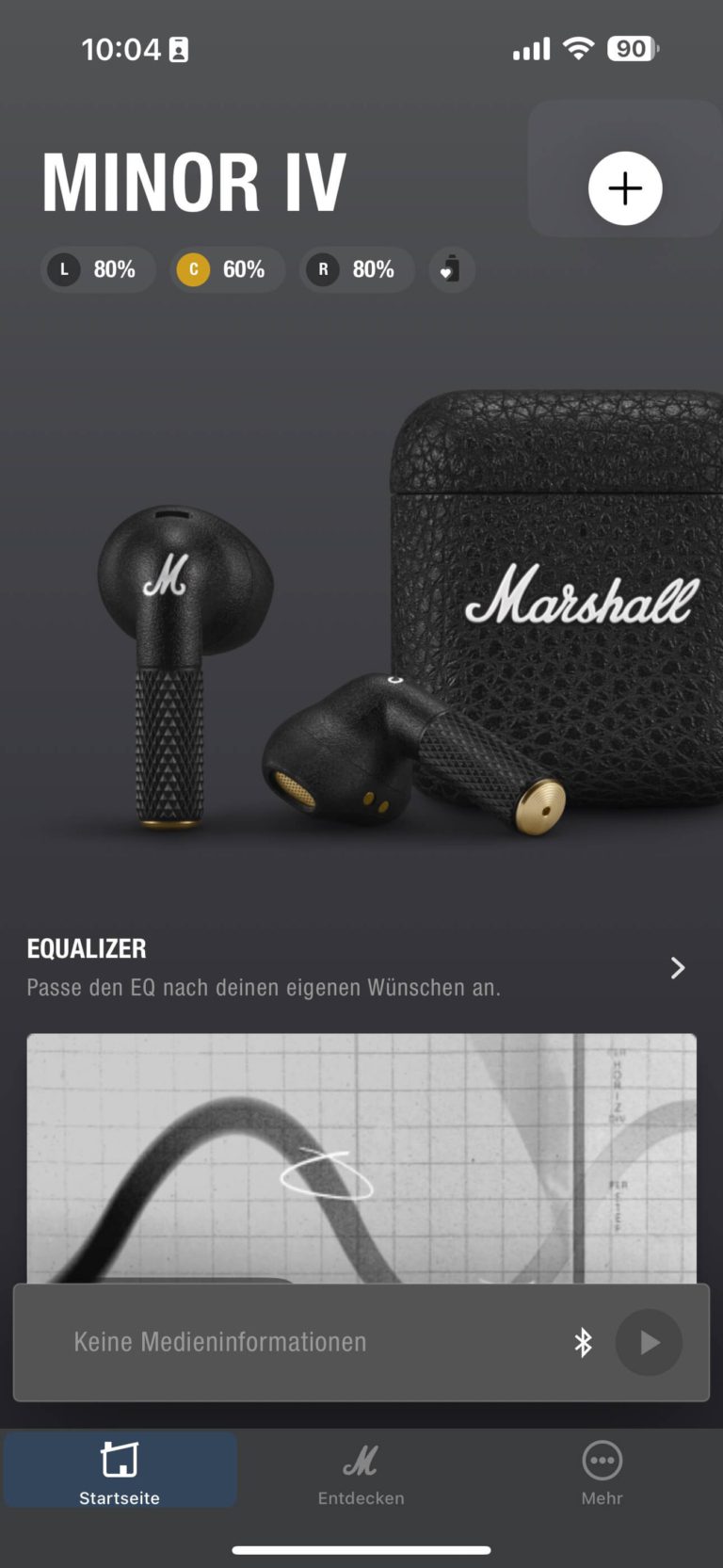 Marshall Minor IV im Test bei kopfhoerer.de