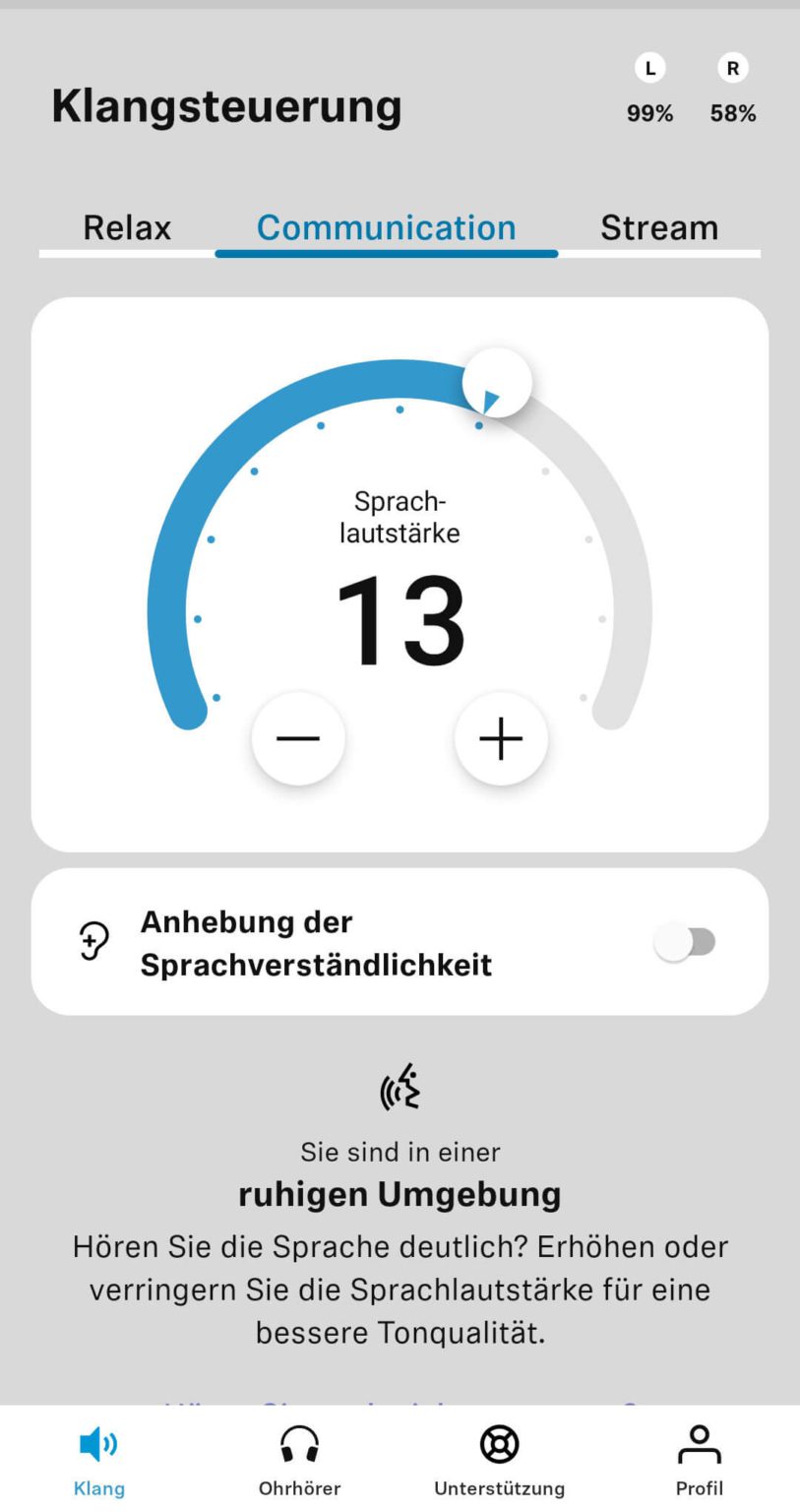 Sennheiser Conversation Clear Plus im Test bei kopfhoerer.de