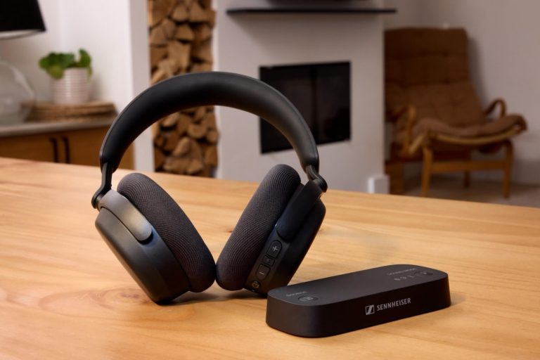 Sennheiser RS 275: TV-Kopfhörer-Bundle mit Auracast