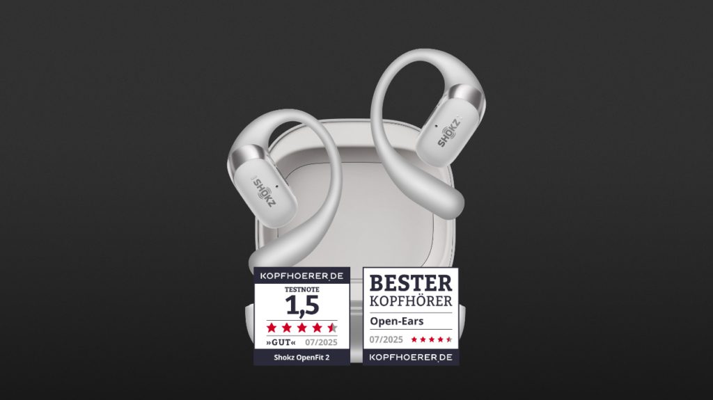 Shokz Black Friday 2025: Open-Ear Topdeals jetzt sichern
