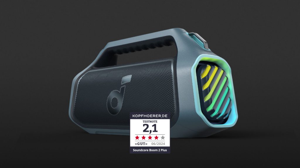 Soundcore Boom 2 Pro by Anker im Test bei kopfhoerer.de