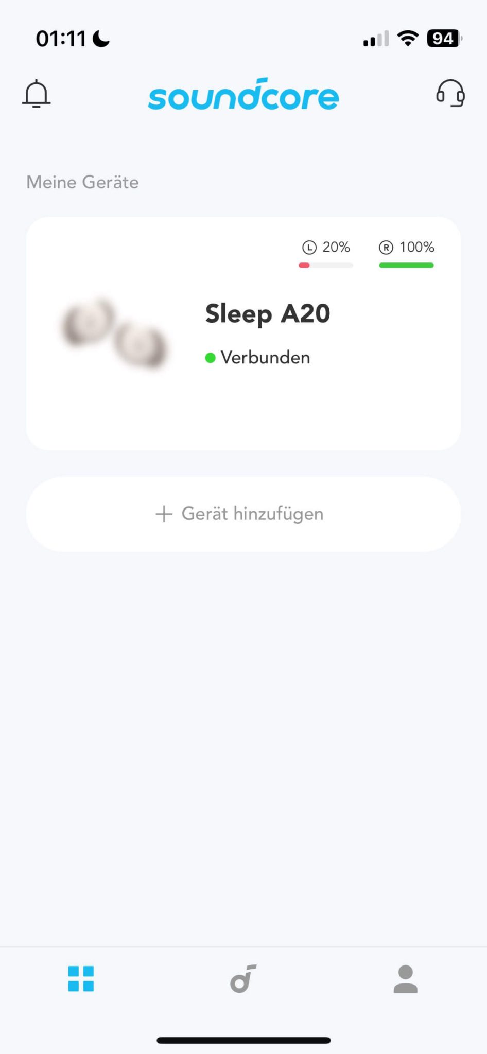 Soundcore Sleep A20 by Anker im Test bei kopfhoerer.de