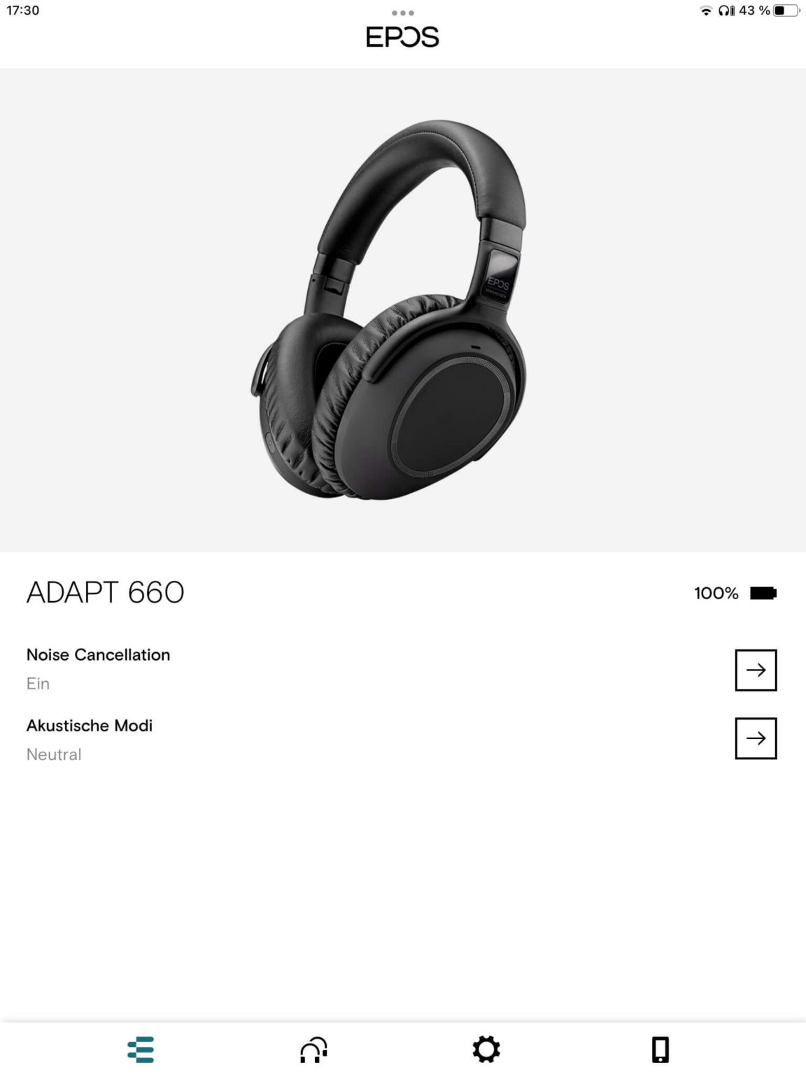 EPOS ADAPT 660 im Test bei kopfhoerer.de