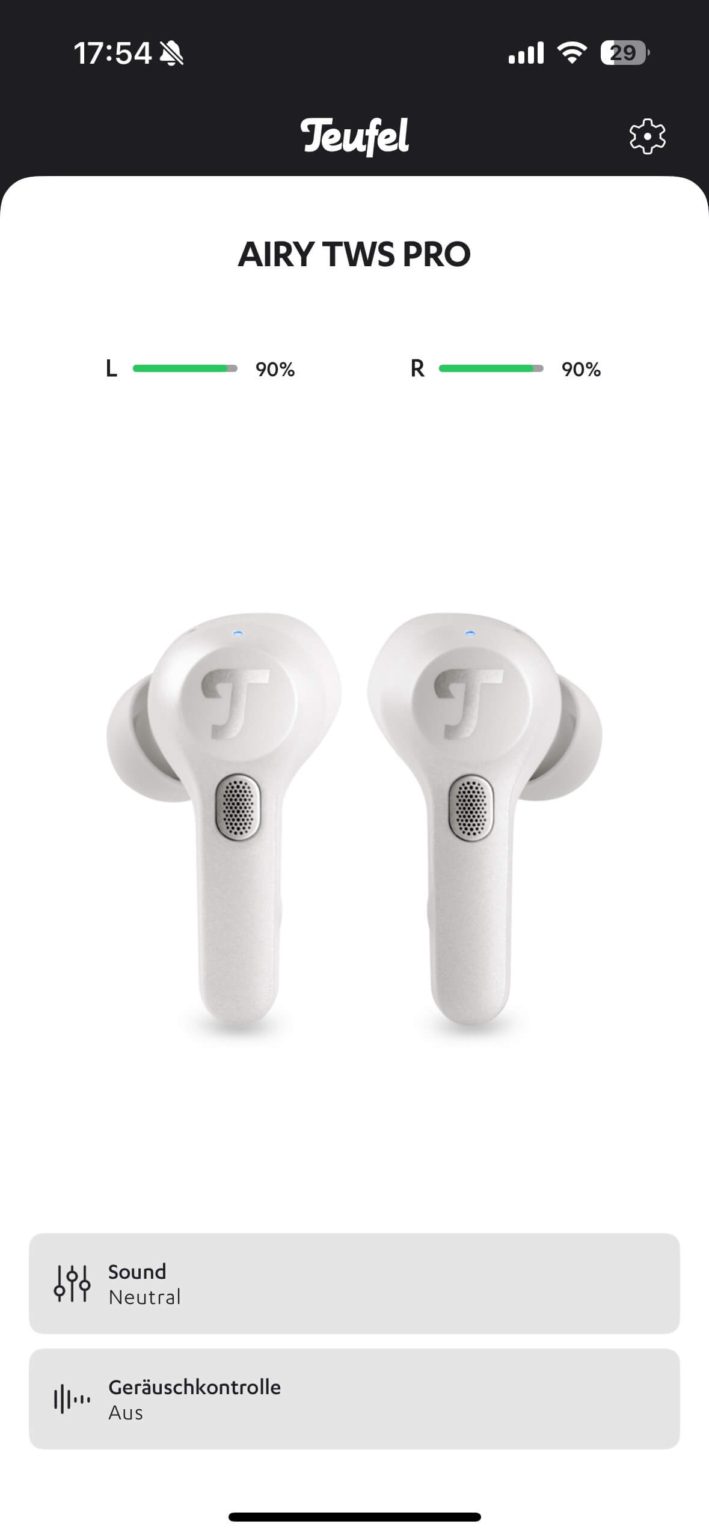Teufel Airy TWS Pro im Test bei kopfhoerer.de