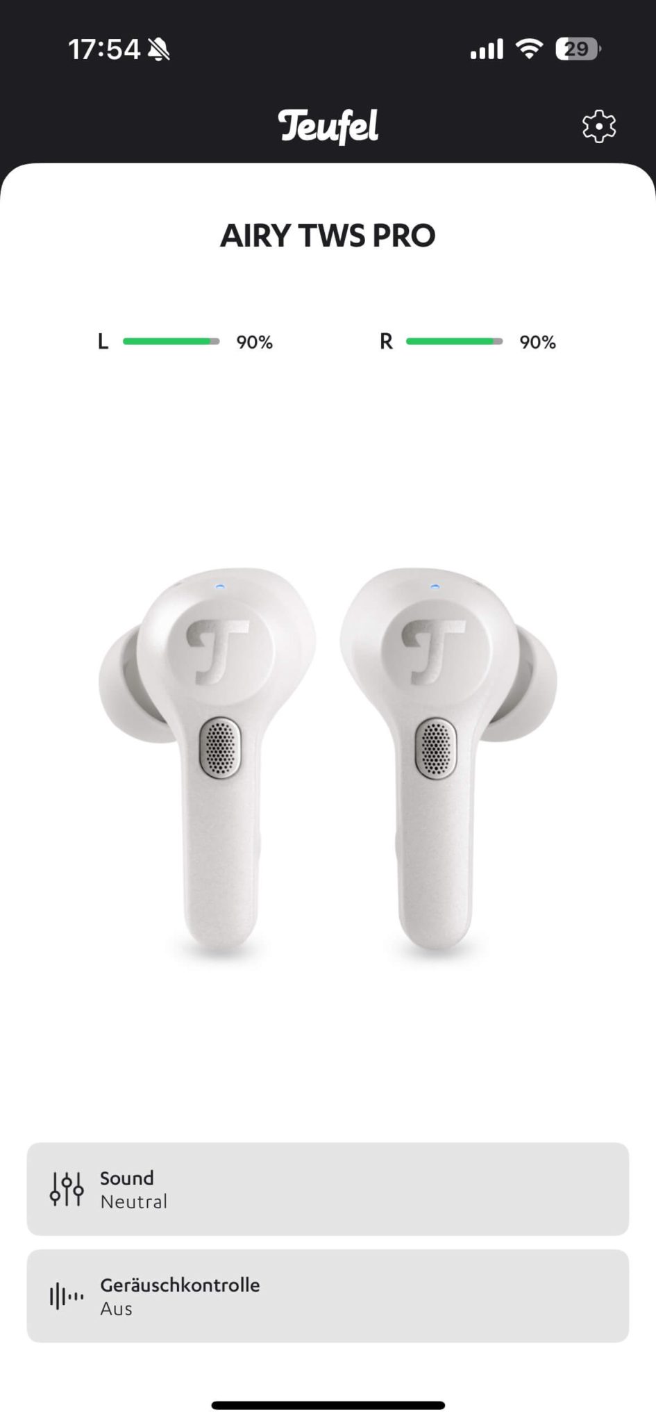 Teufel Airy TWS Pro im Test bei kopfhoerer.de