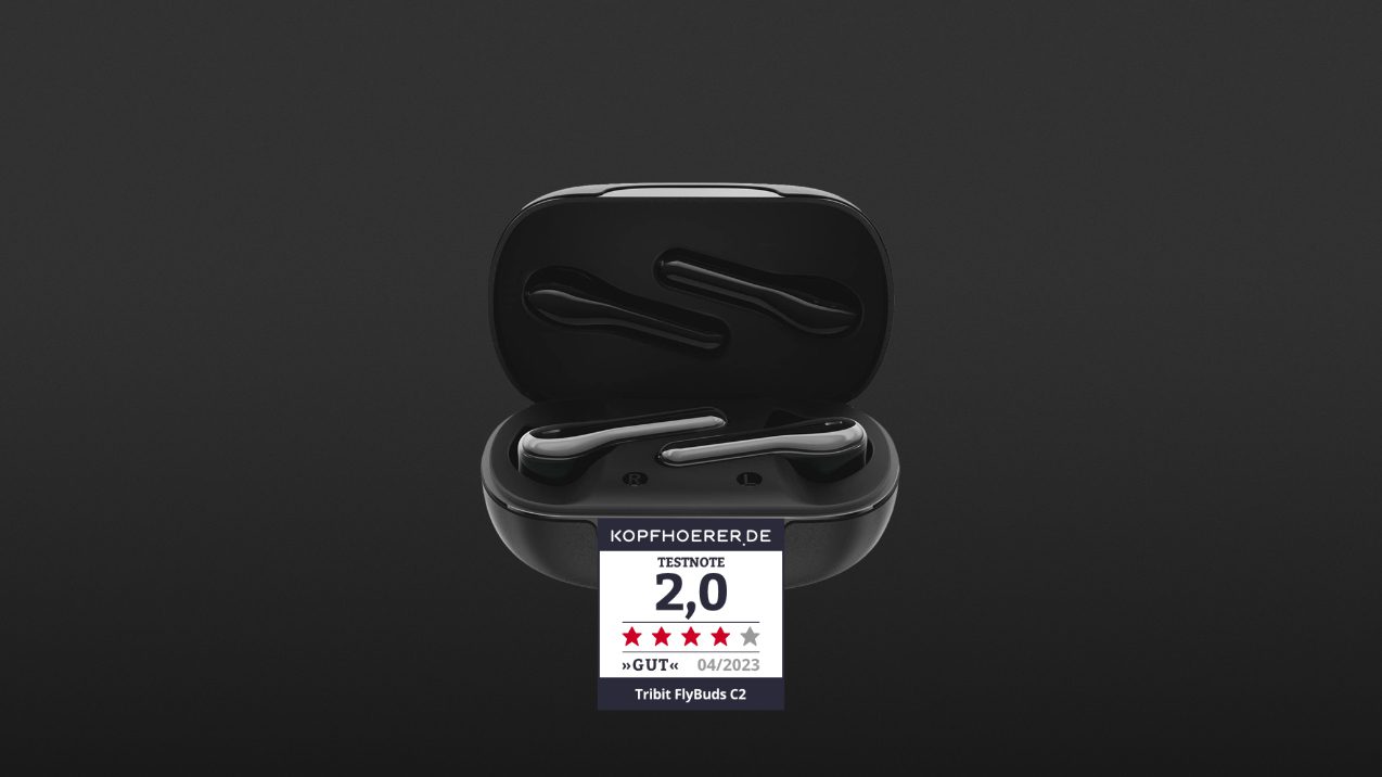 Tribit FlyBuds C2 im Test bei kopfhoerer.de