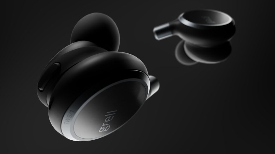 Weltbekannter Kopfhörer-Designer Axel Grell zeigt grell TWS/1